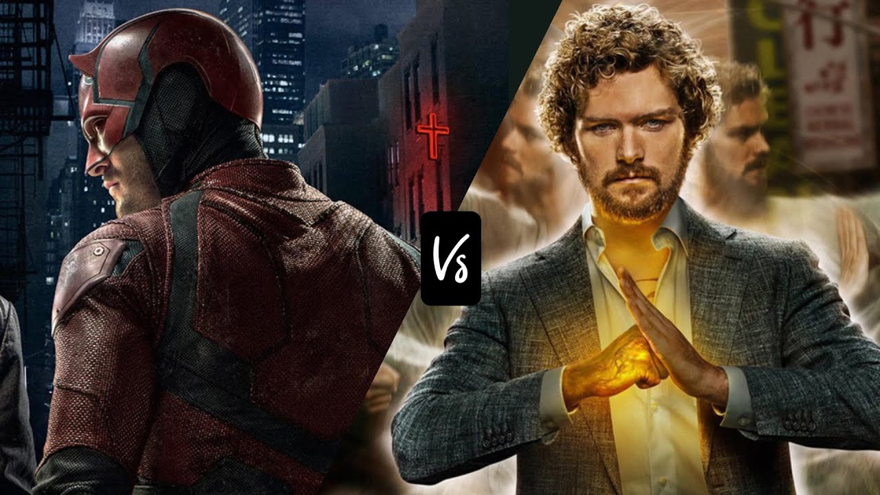 Dare Devil vs Iron Fist - MARVEL - Who has more Power? - YouTube