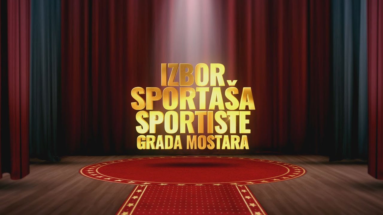 Izbor sportiste - sportaša grada Mostara za 2022. godinu - YouTube
