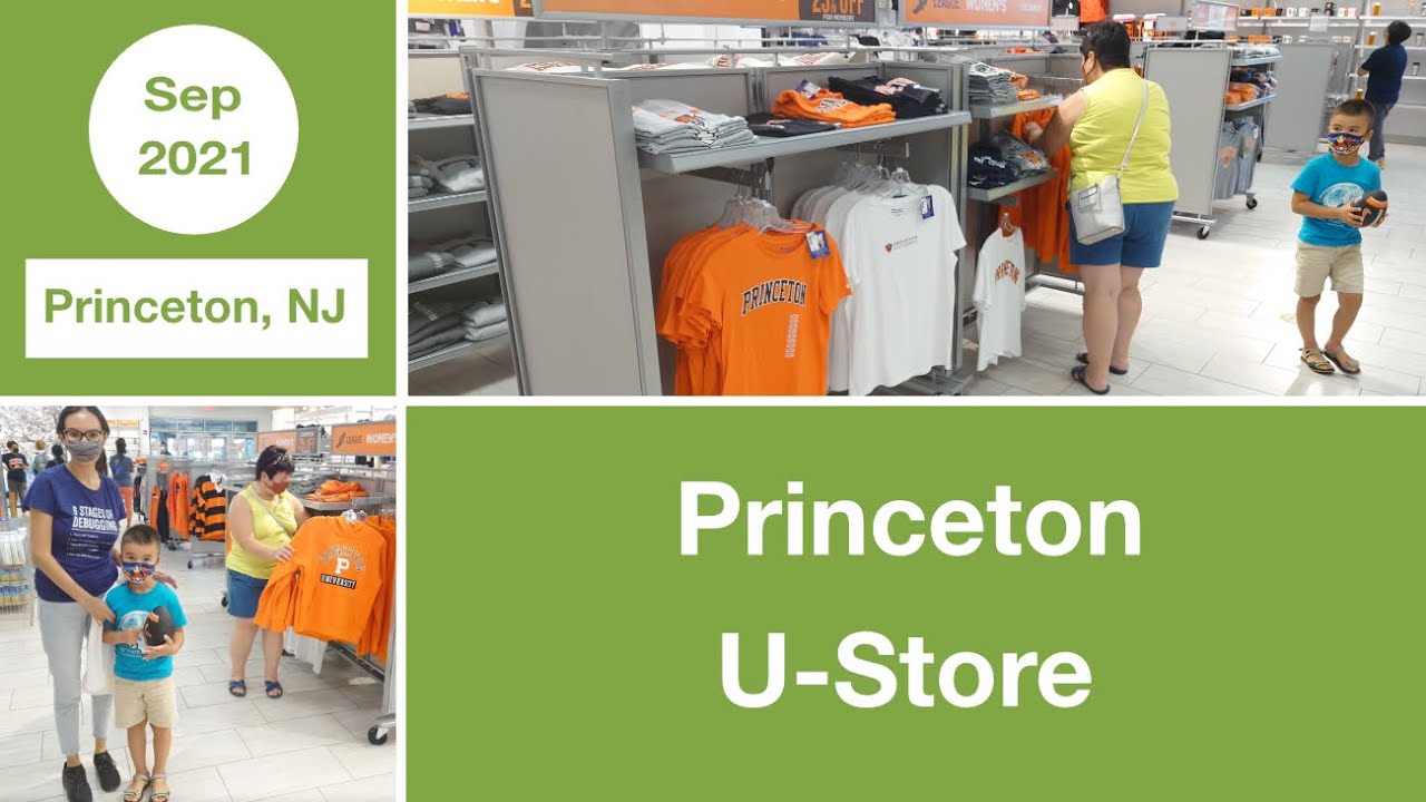 Princeton University Store | Princeton | New Jersey | USA - YouTube
