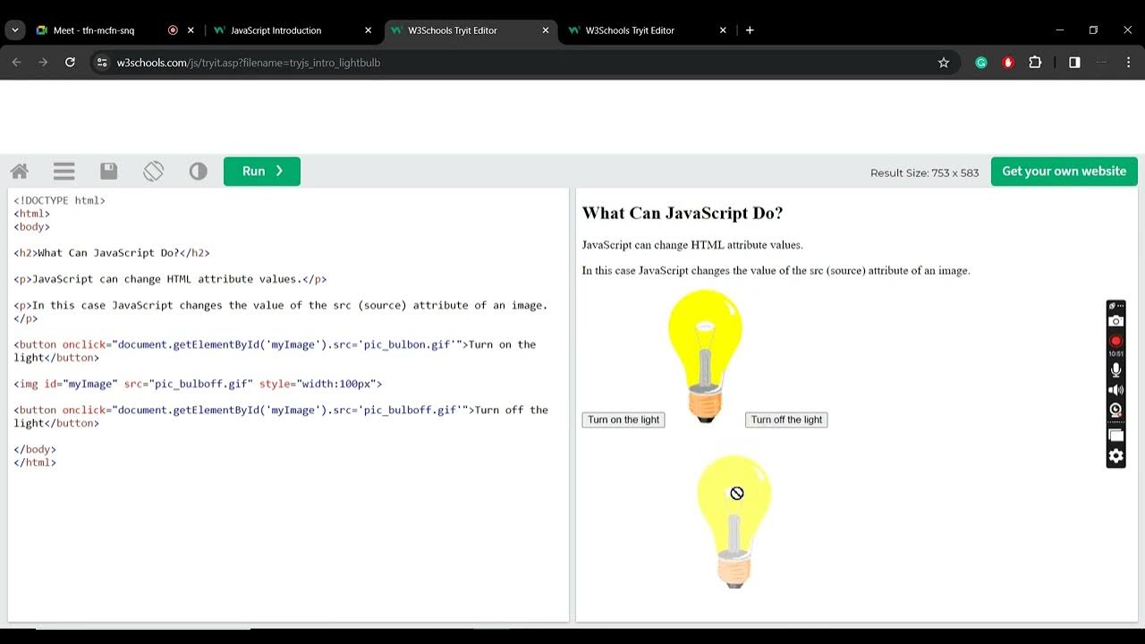Web Development Crash Course 07 | Javascript Basics | SolutionizeIT | Online class recordings ...