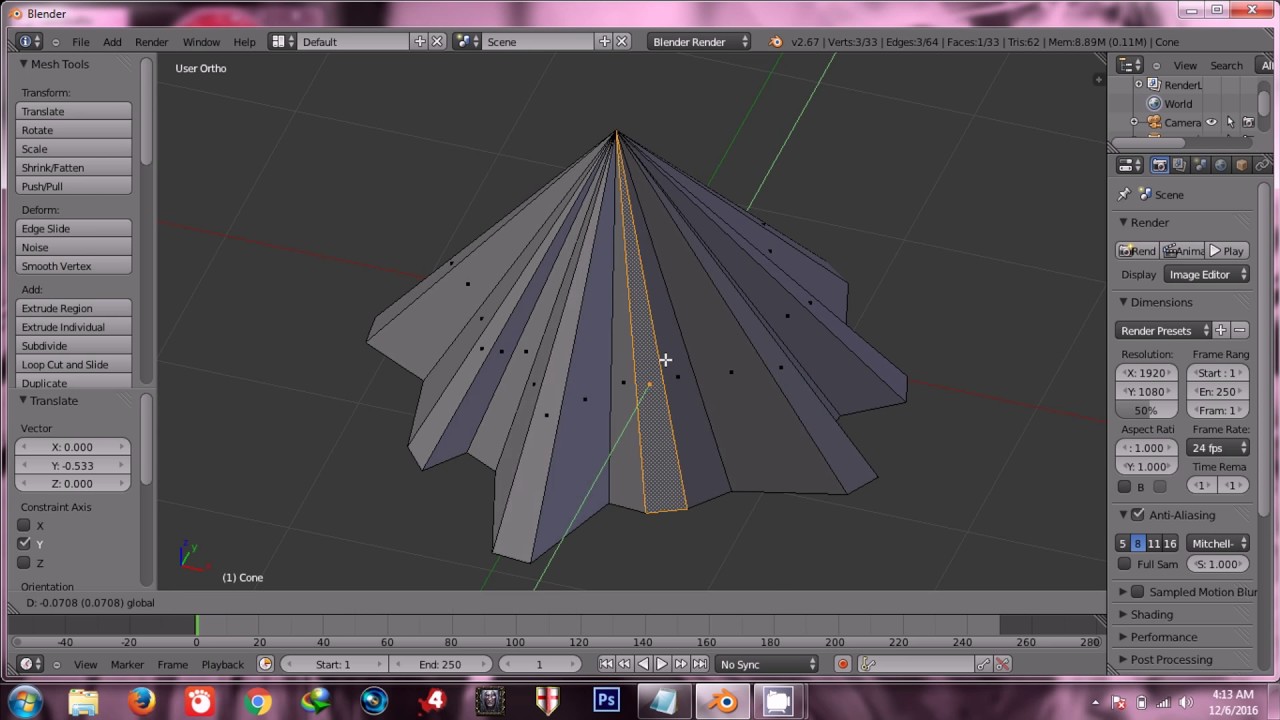 Tutorial Blender - Tenda - YouTube