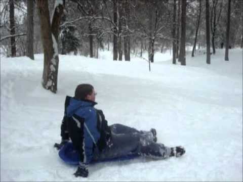 My Sled Rides The Short Bus - YouTube