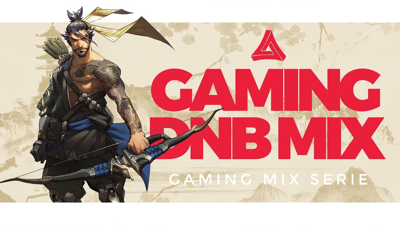 DRUM AND BASS GAMING MIX - MA Gaming Mix Serie - YouTube