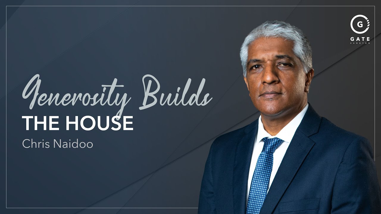 Chris Naidoo - Generosity Builds the House - 12 June 2022 - YouTube