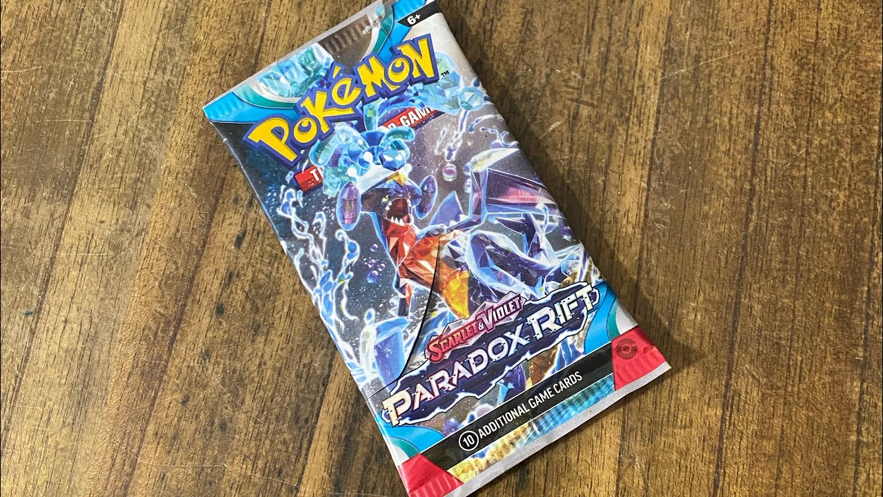 Unboxing a Paradox Rift Pack - YouTube