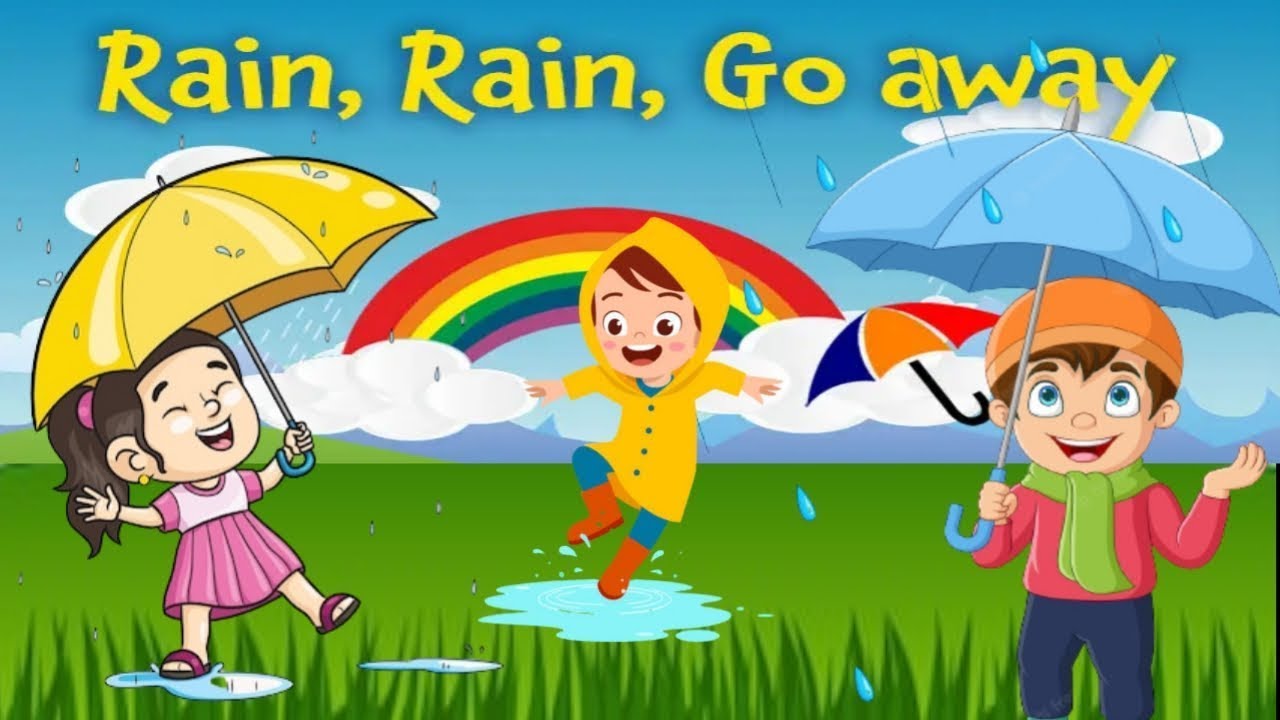 Rain, Rain, Go Away Nursery Rhyme | Cartoon Animation Rhymes & Songs ...