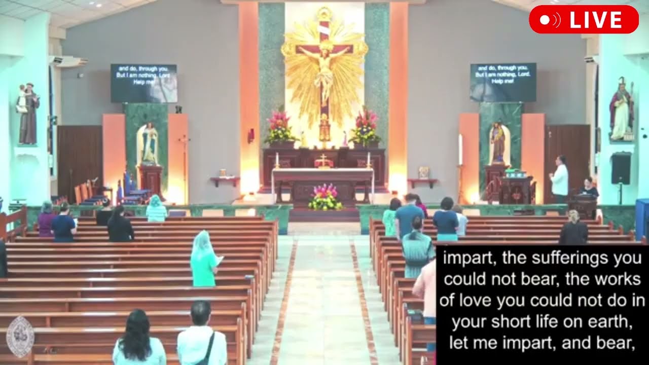 THURSDAY Catholic Mass Today | Daily TV Mass, THURSDAY March 13, 2025 ...