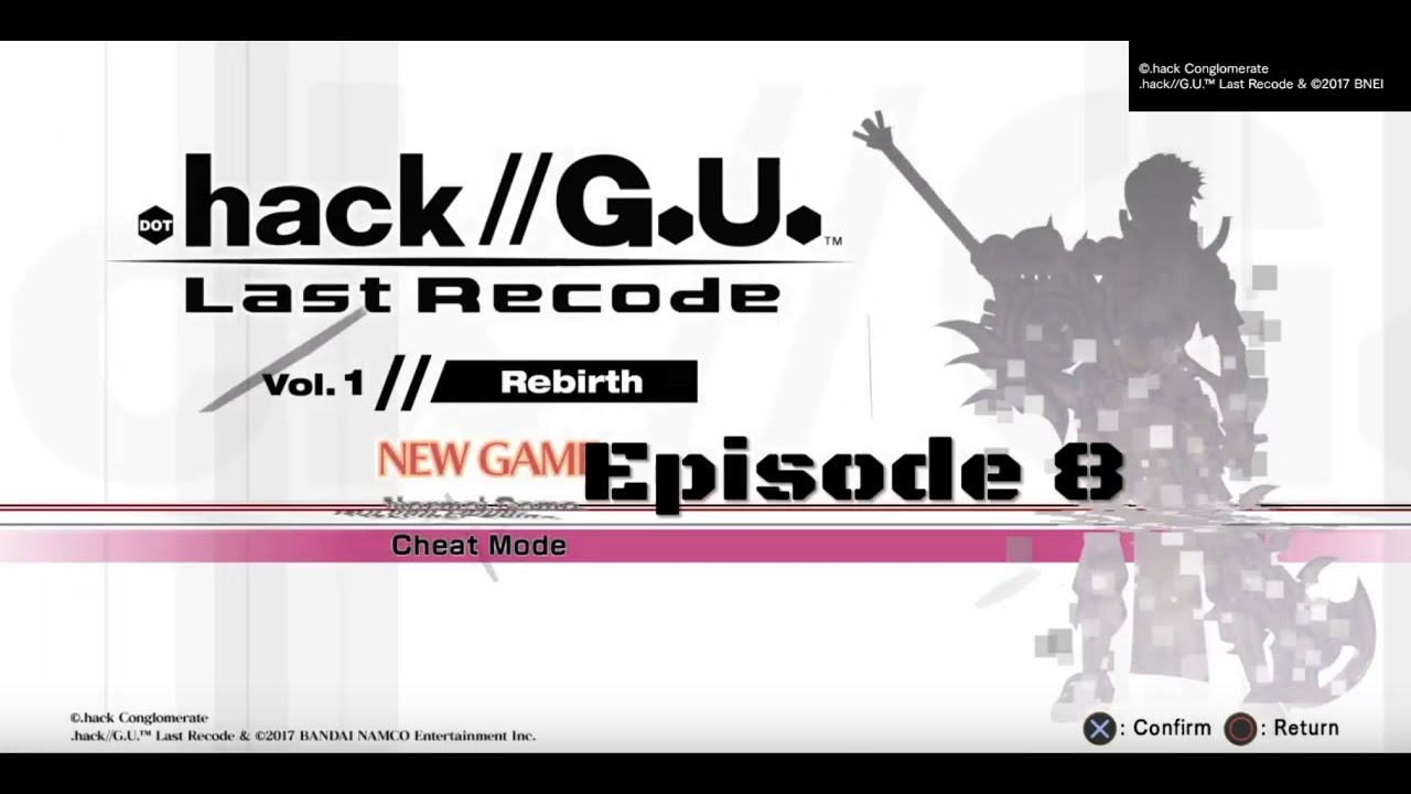 .Hack G.U. Vol 1 Rebirth Episode 8 - YouTube