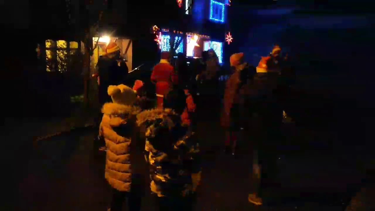 WMA Christmas Carol - YouTube