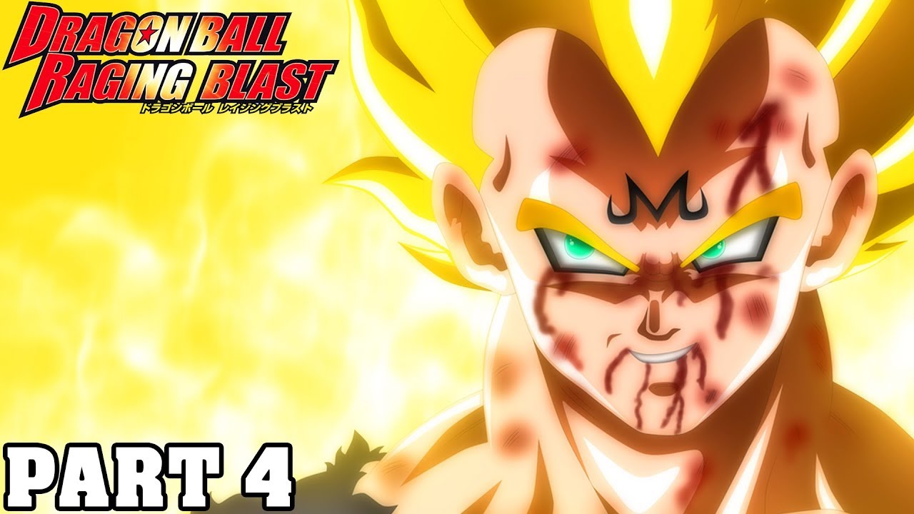 Dragon Ball Z Raging Blast 1 Lets Play (Part 4) - YouTube