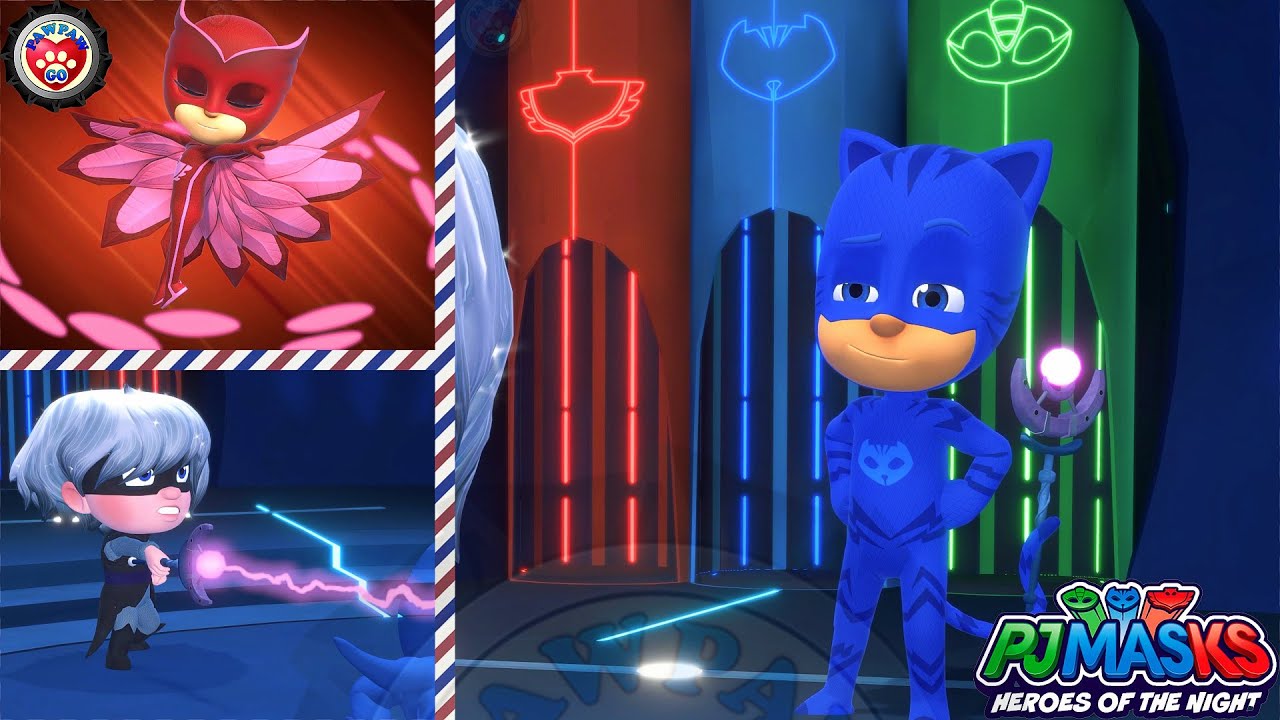 PJ Masks Heroes Of The Night #6 Moths in HQ - 4K Ultra HD - 60 FPS ...