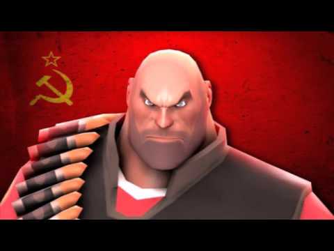 TF2 heavy the soviet patriot - YouTube