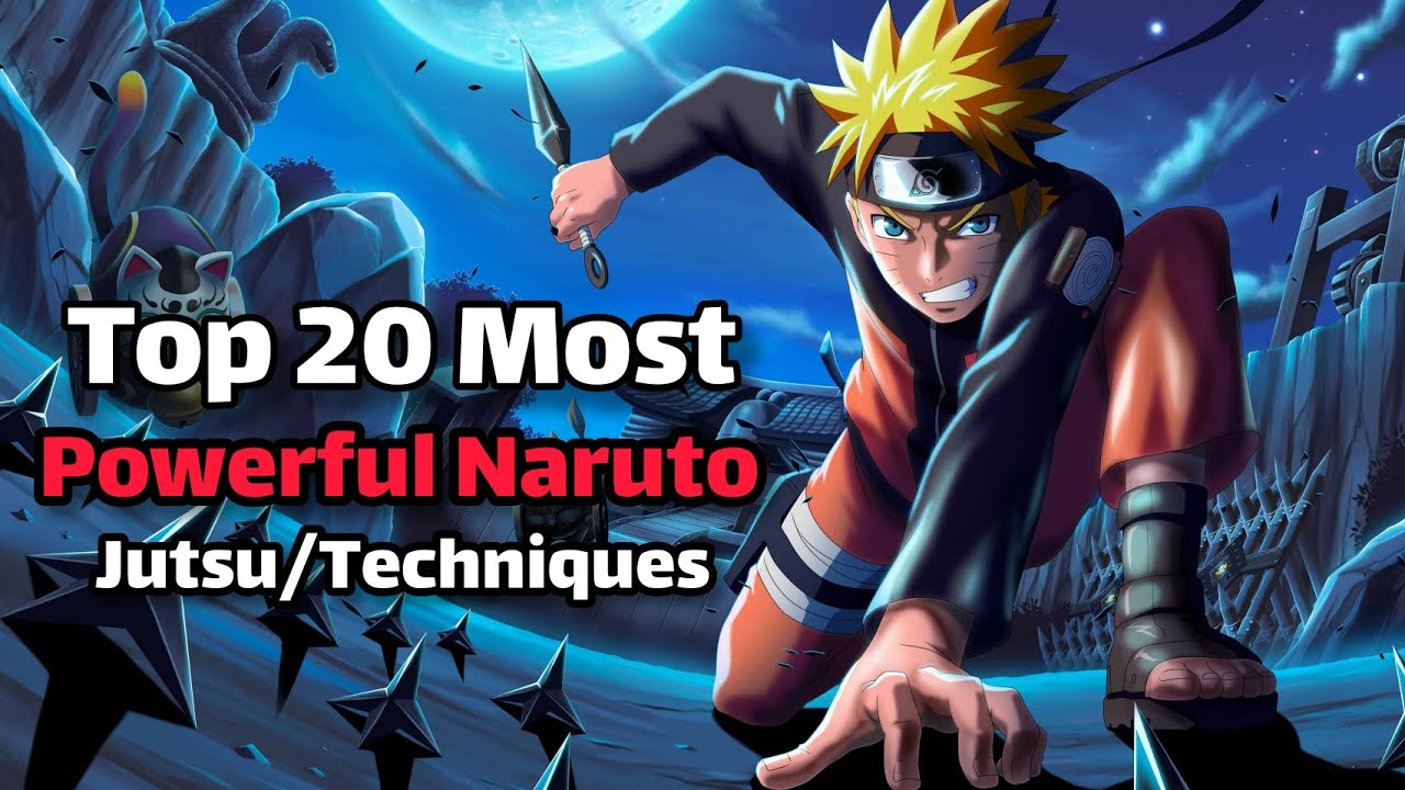 Top 20 Most Powerful Naruto Jutsu/Techniques - YouTube