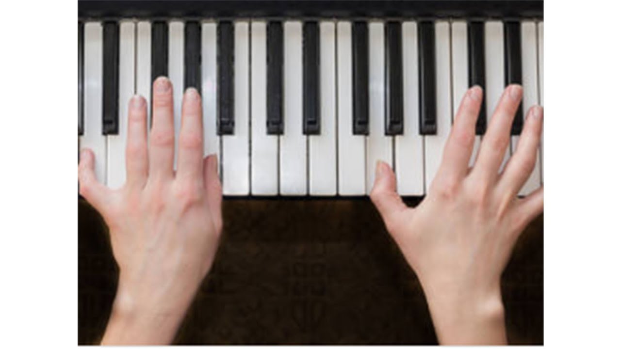 Easiest way to learn to play keyboard - YouTube