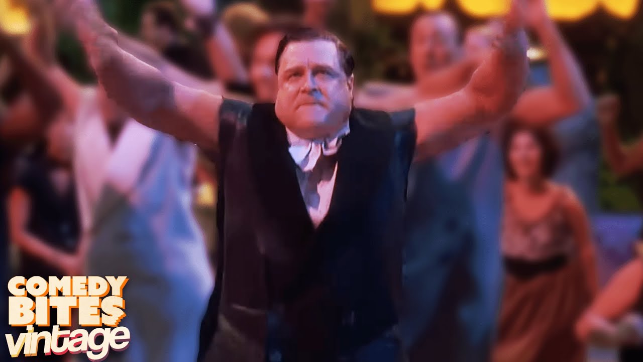 John Goodman Dances in The Flintstones (1994) | Comedy Bites Vintage ...