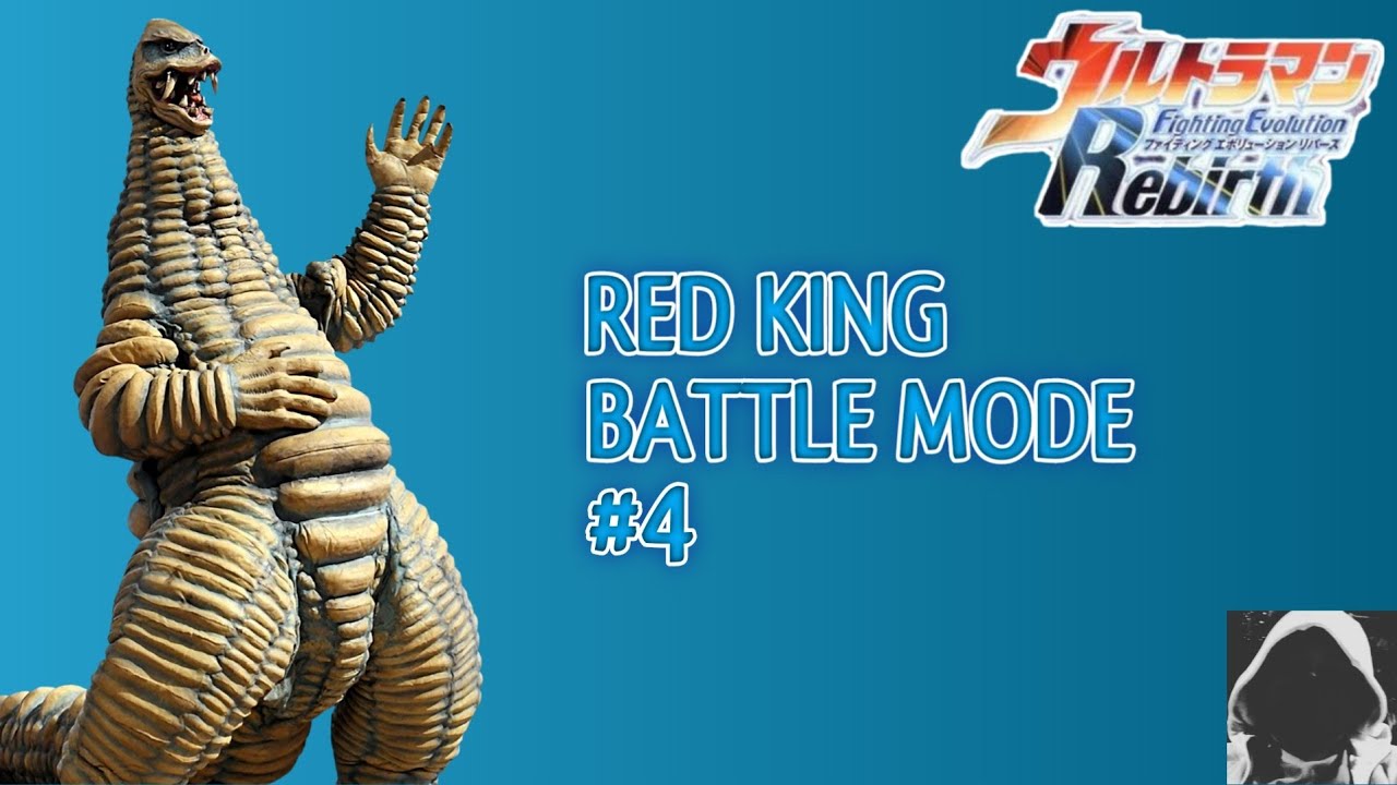Red King (レッドキング) | Battle Mode | Ultraman Fighting Evolution Rebirth ...