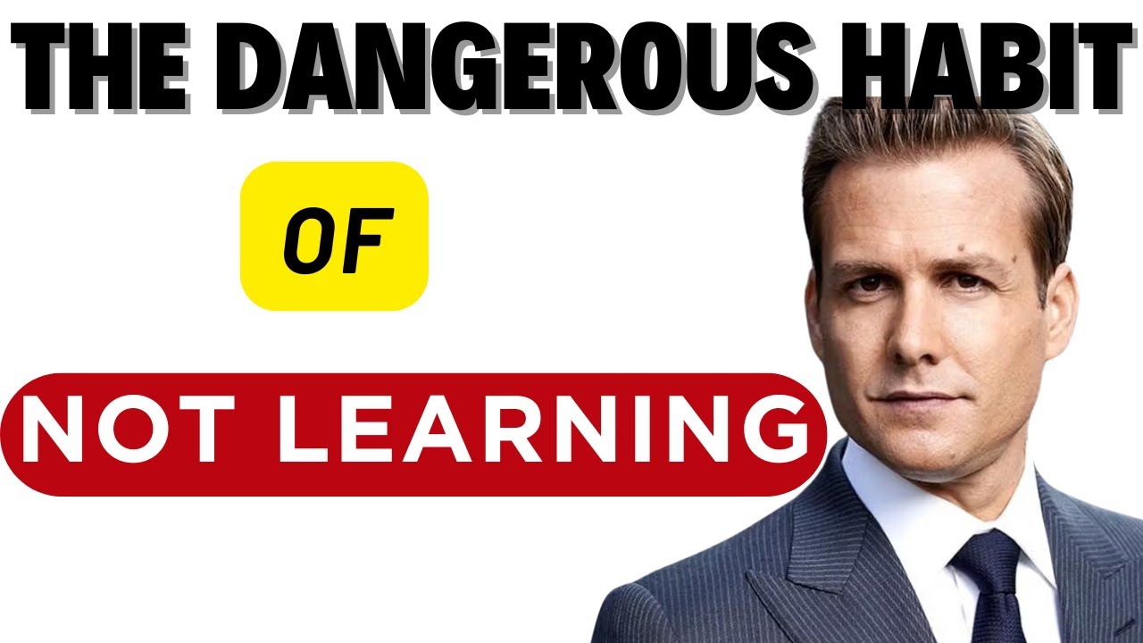 The Dangerous Habit of Not Learning Continuously - YouTube
