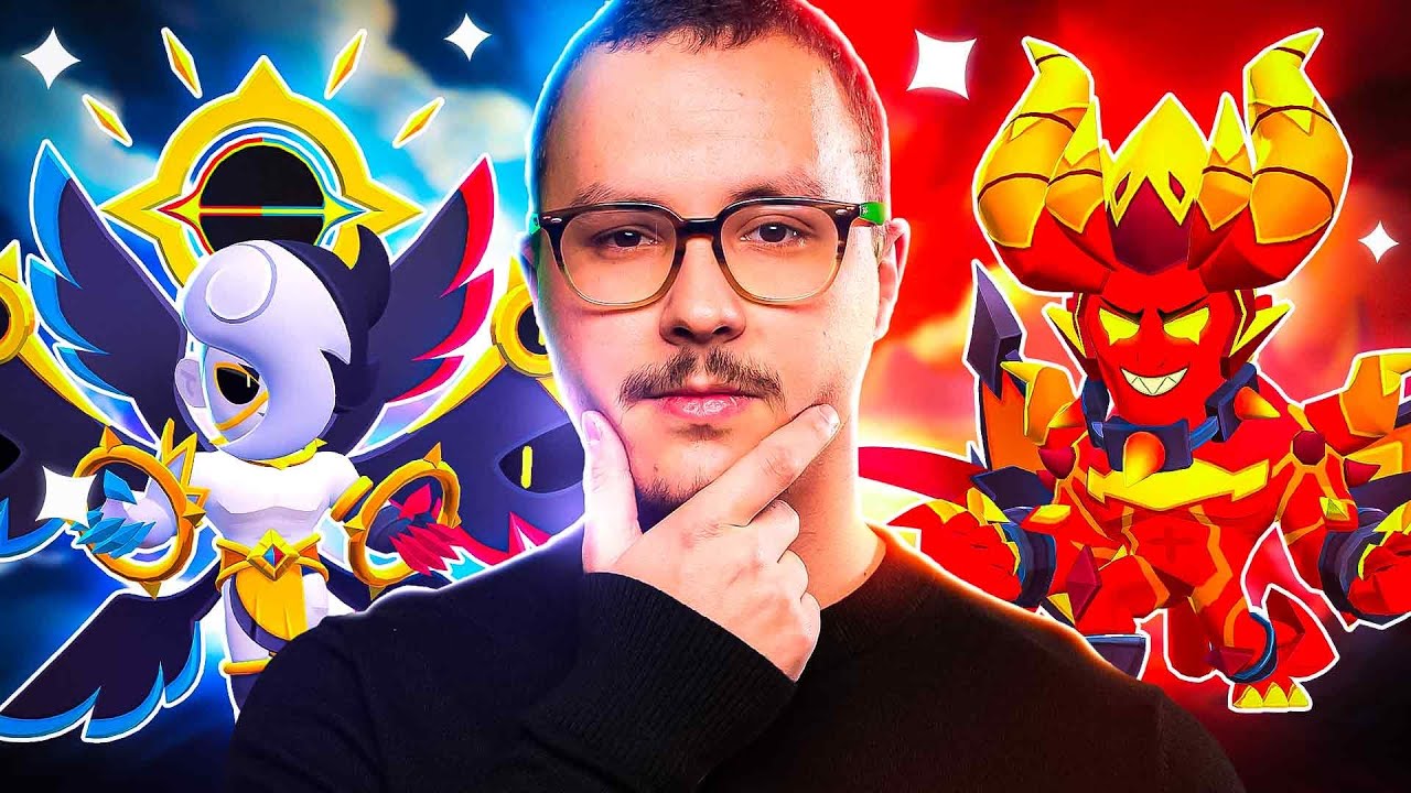 Ange vs Démon : J'achète toute la boutique sur Brawl Stars ! - YouTube