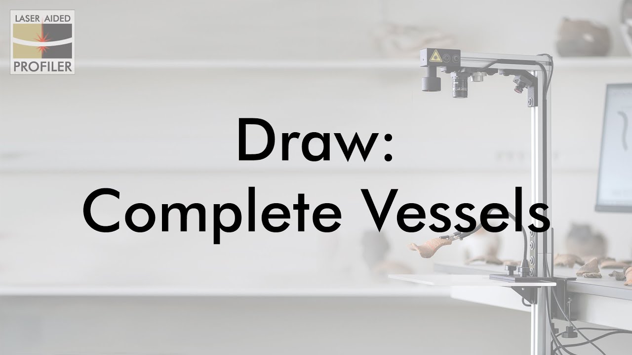 Laser Aided Profiler 4 - Draw: Complete Vessels - YouTube
