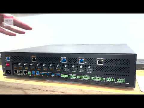 ISE 2024: WyreStorm Showcases MX-1007-HYB 4K60 Matrix Switch for Hybrid ...