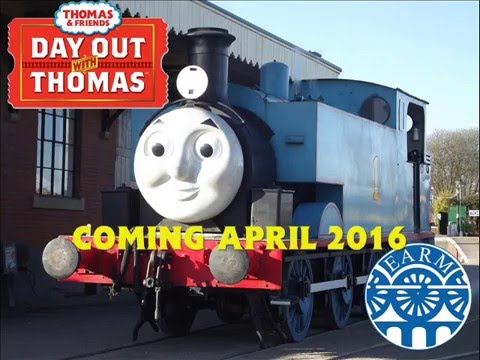 Day Out with Thomas at East Anglian Railway Museum 2016 Teaser Trailer ...
