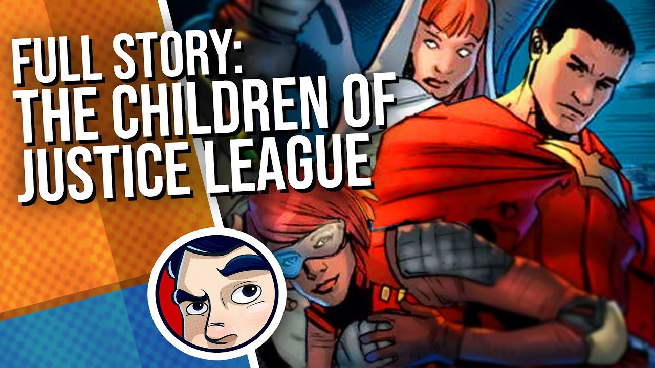 Justice League: Children of the League - Full Story | Comicstorian ...
