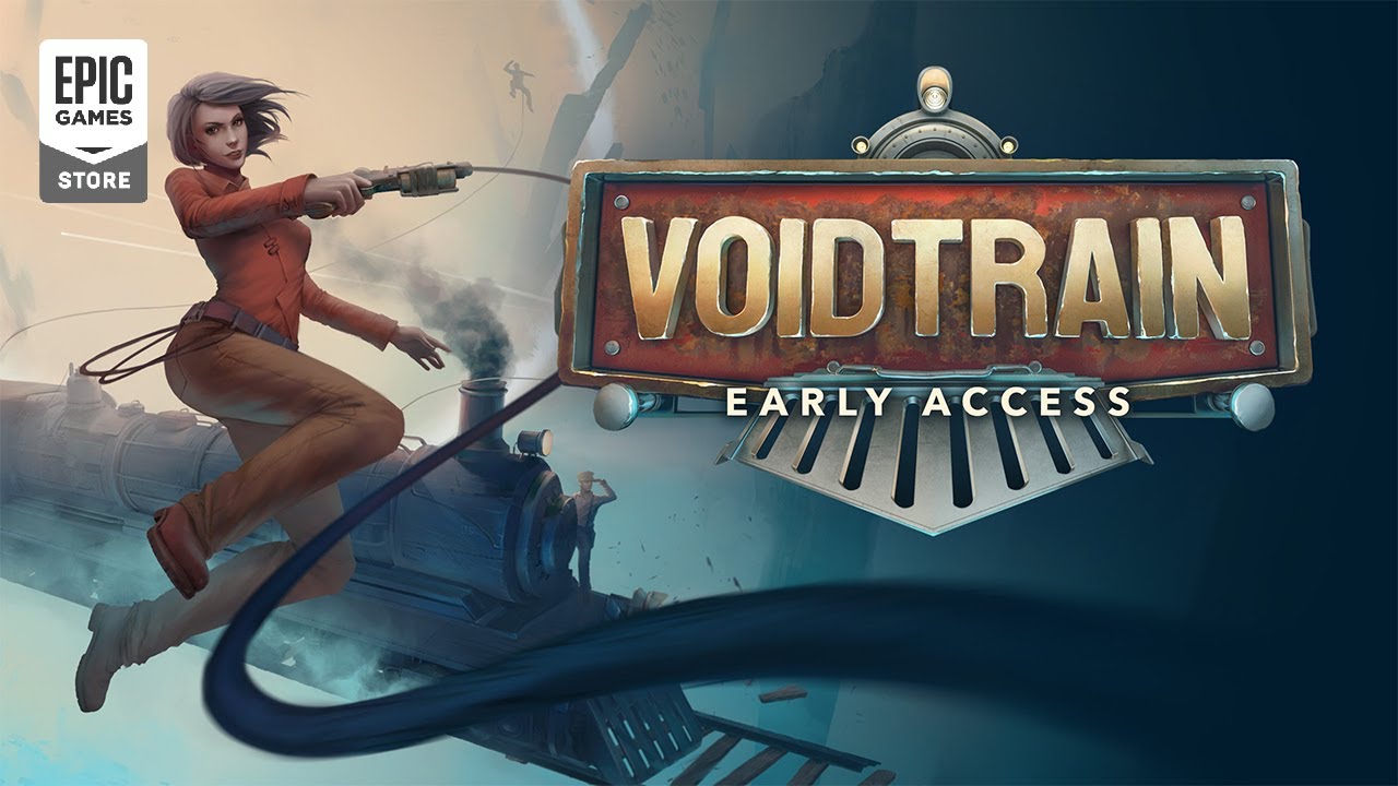 Voidtrain - Early Access Trailer - YouTube