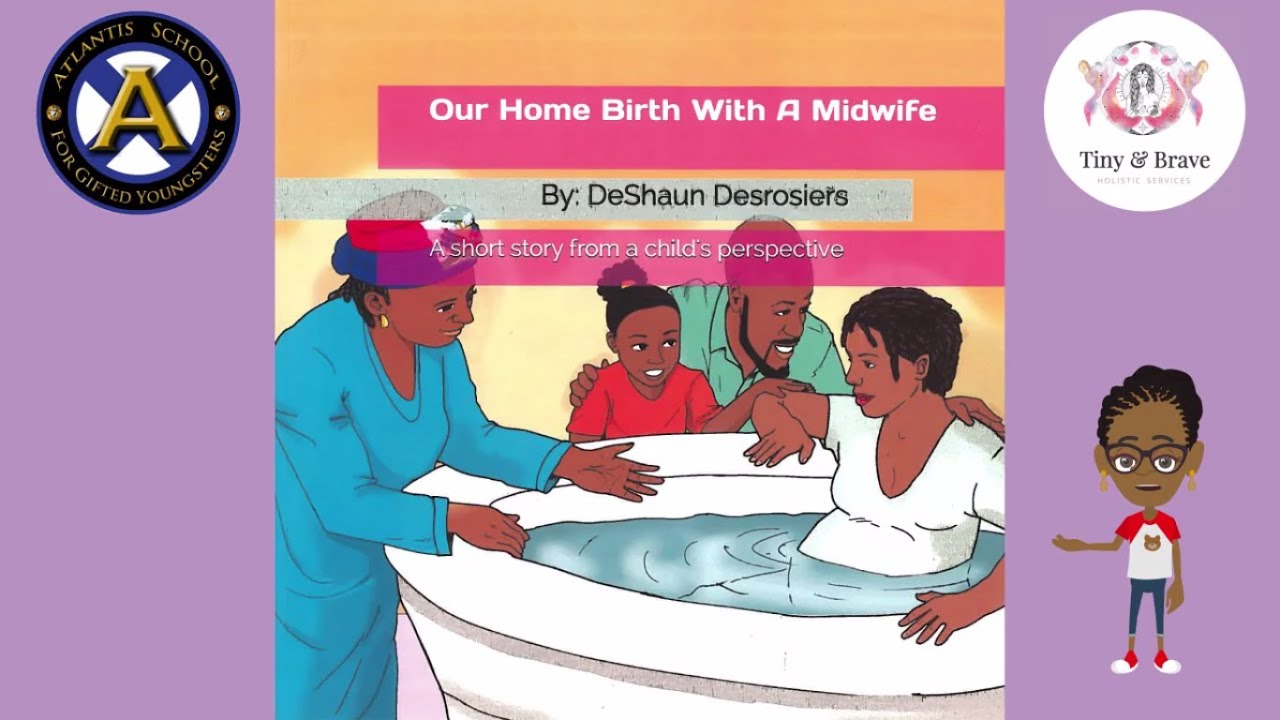 Animation Series: Our Home Birth With A Midwife (#AtlantisBuild) - YouTube