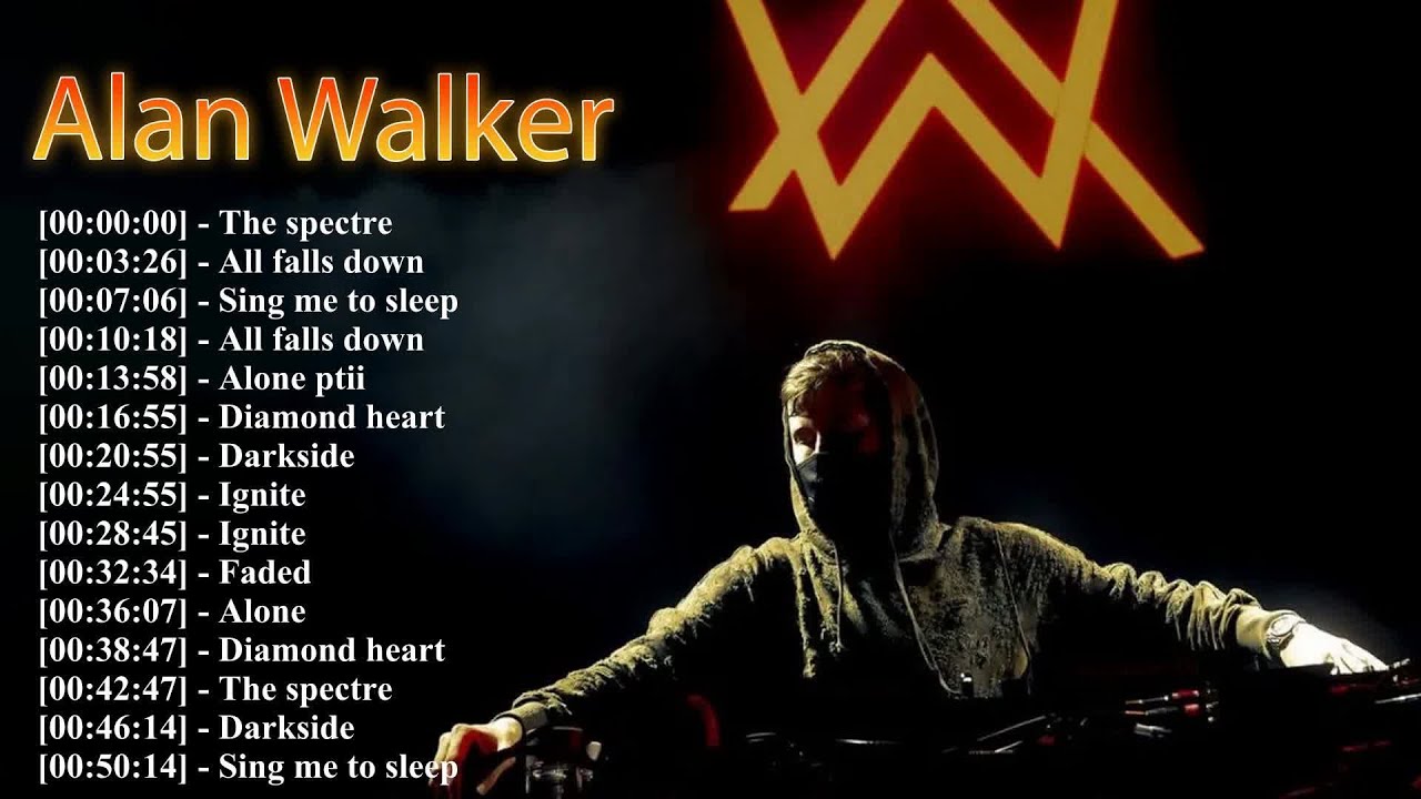 Alan Walker’s Best Songs of All Time – Ultimate Collection - YouTube