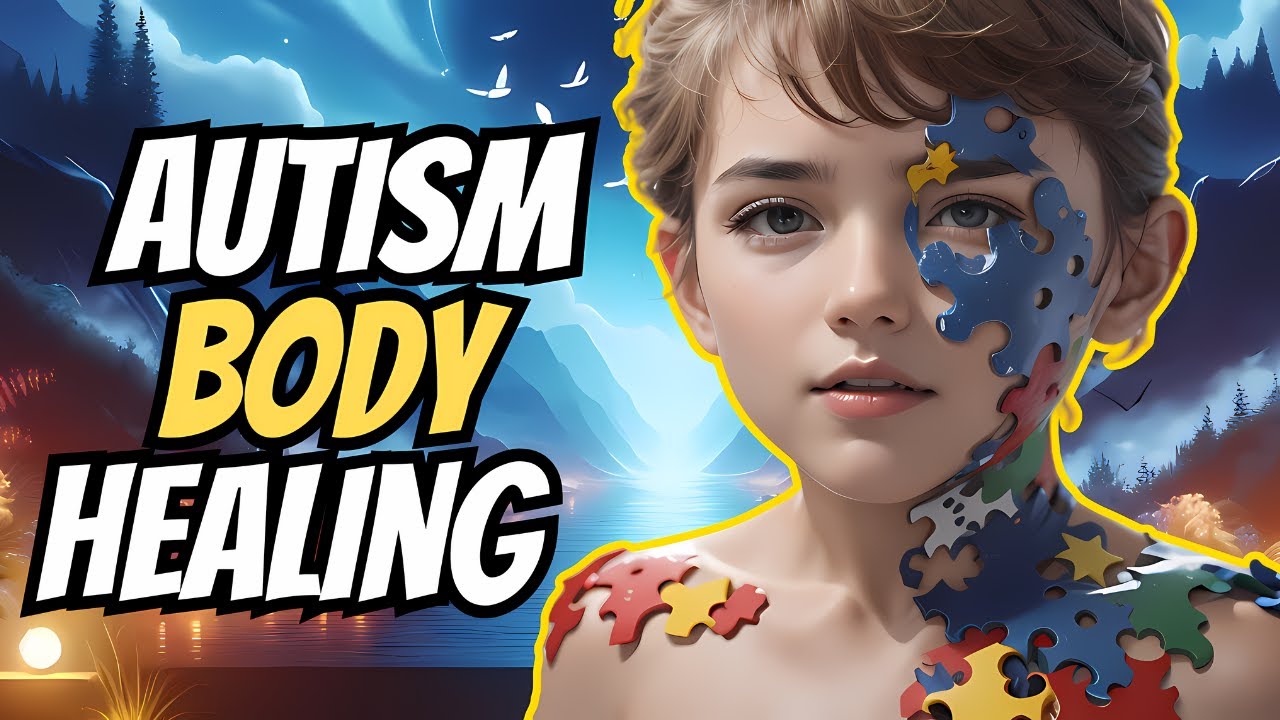 🌟 Best Full Body Healing Frequency: Detox Heal and Cleanse for Autism 🌟 ...
