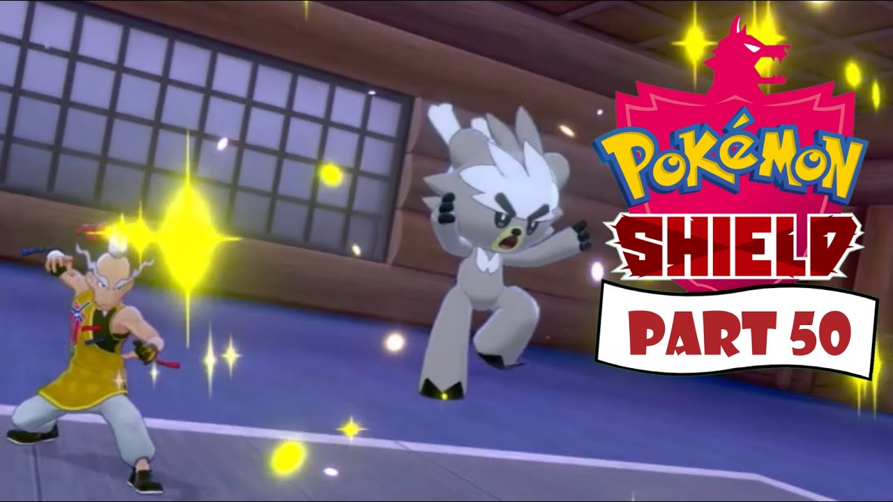 Pokemon Shield: Part 50- Evolving Kubfu, Rapid Strike Style! - YouTube