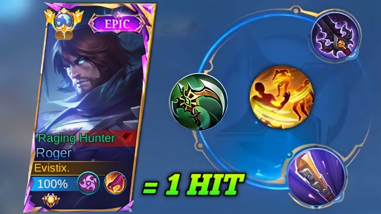 ROGER ABNORMAL TRINITY BUILD IS 100% BROKEN THIS 2024 | ROGER PERFECT ...