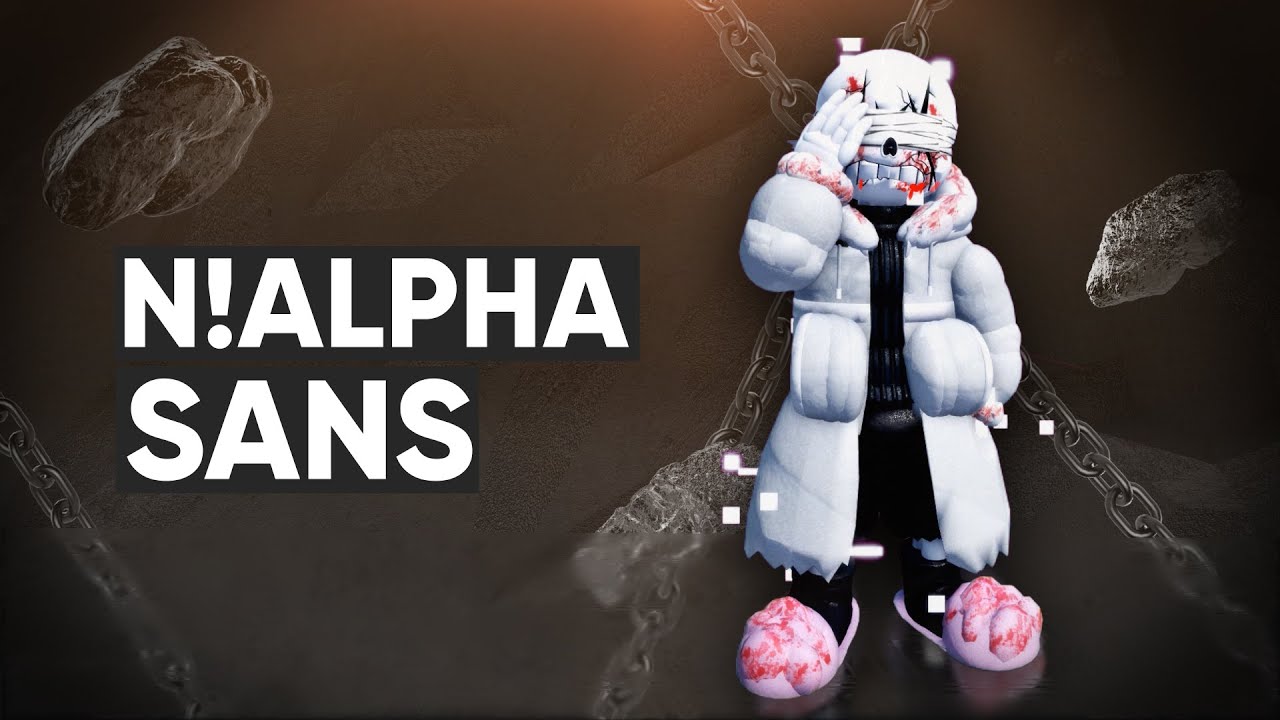 Roblox | Multiverse Of Sus | N! Alpha Sans - YouTube