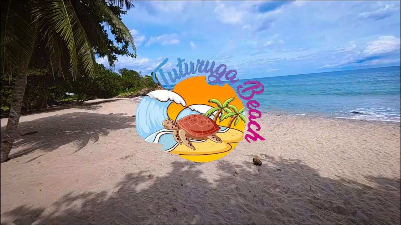 Tuturuga Beach Drone FPV - YouTube
