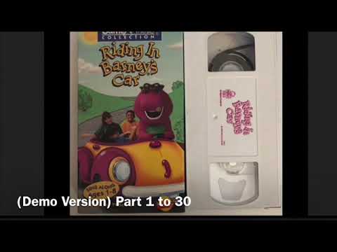 Riding In Barney’s Car (Demo Version) Parr 1 to 30 Is Coming For ...