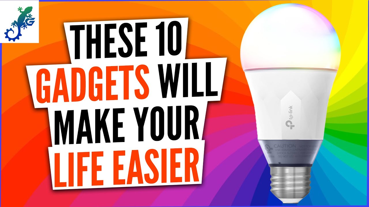 10 Top Tech Epic Gadgets and Accessories - YouTube
