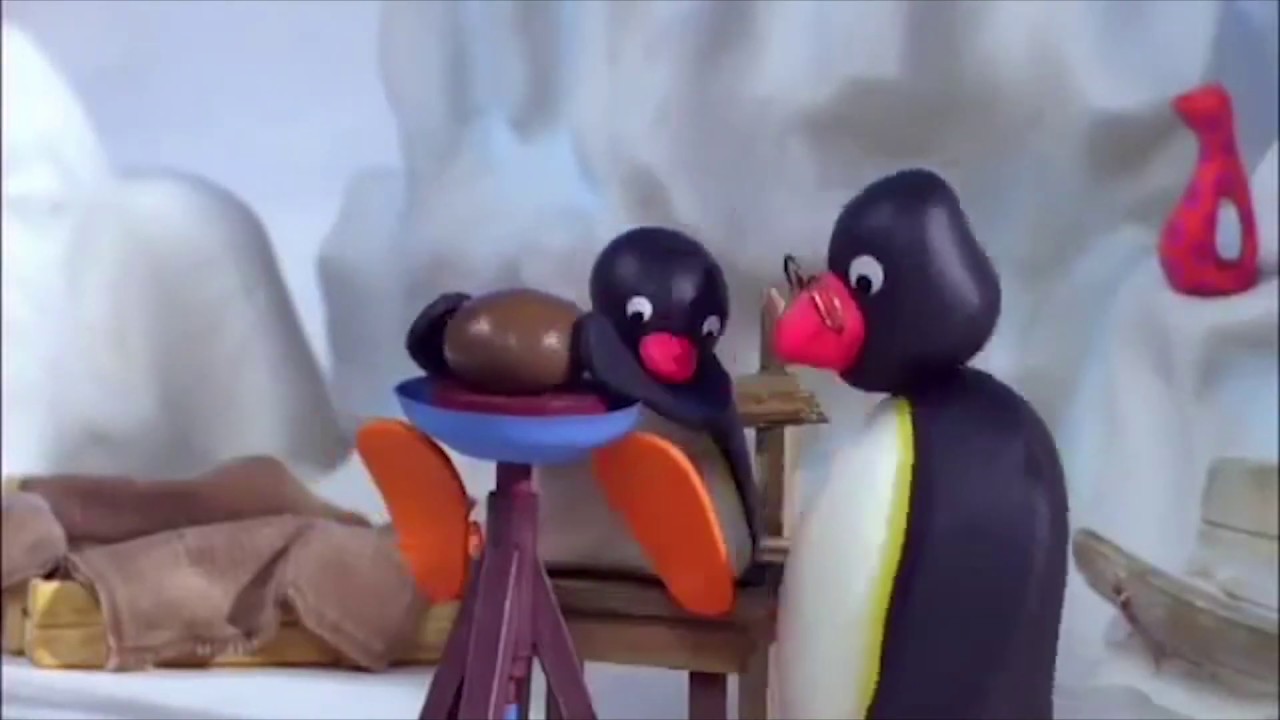 Pingu Dubs Season 9: The Antarctic Sculptor - YouTube