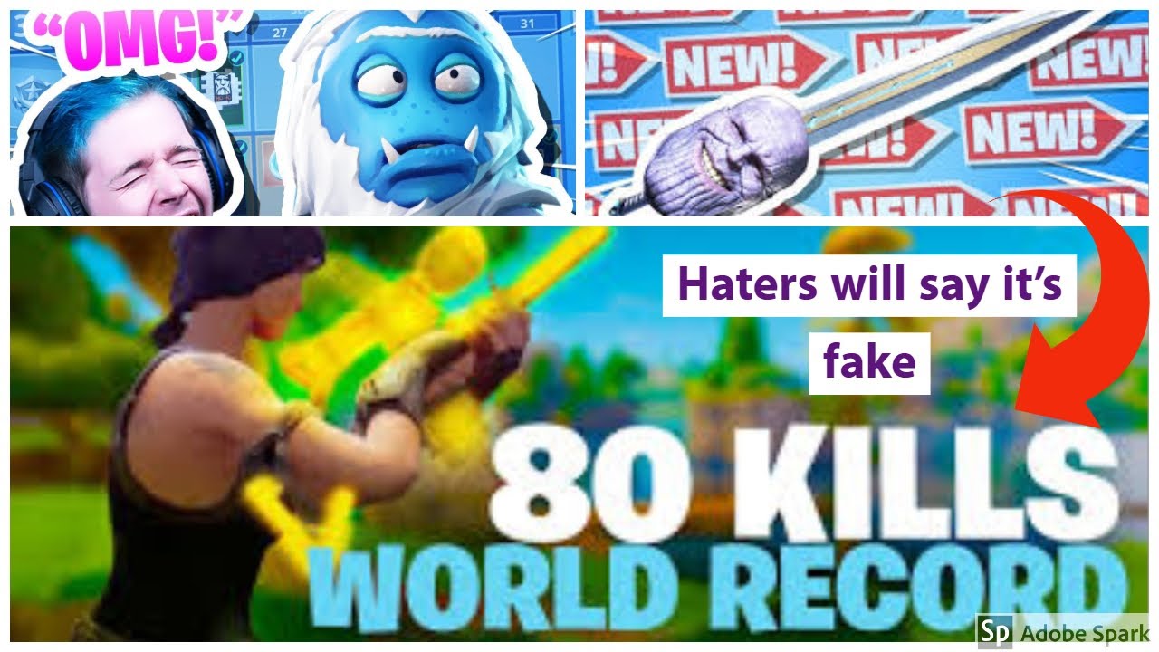 Fortnite 80 kill win. - YouTube