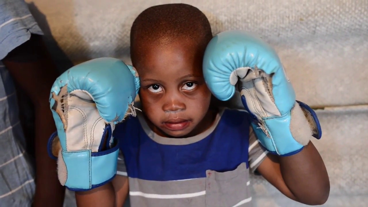 KEEP SMILING - SOUTH AFRICA - Youth Boxing Club - YouTube