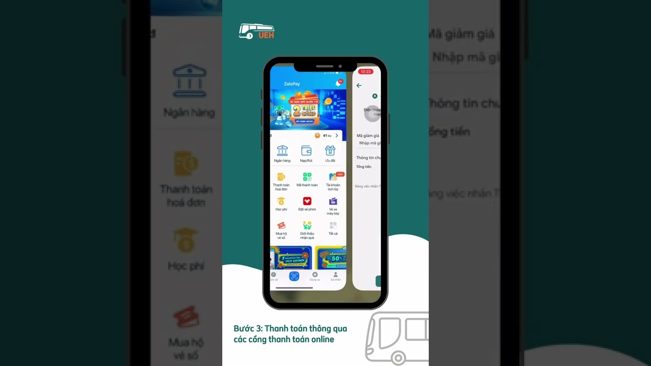 Hướng dẫn sử dụng UEH Shuttle bus - YouTube