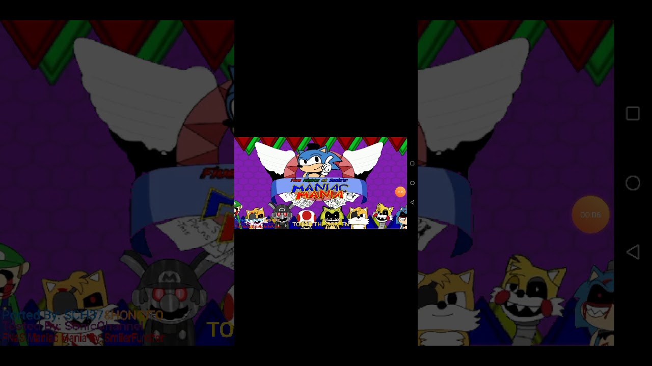 Fnas inposibel golden sonic!!! - YouTube