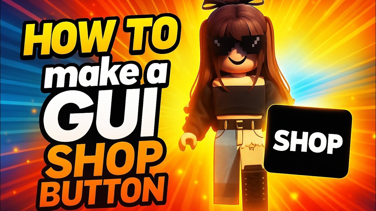 How to make a button gui that opens and closes the shop in roblox ...