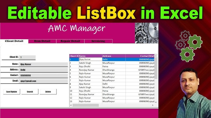 Userform Listbox Userform Listbox