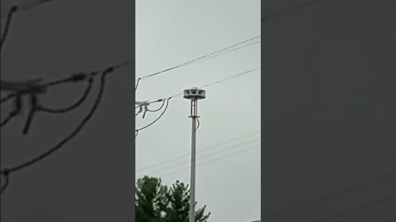 Eclipse 8 Siren test Saint Clair mo - YouTube