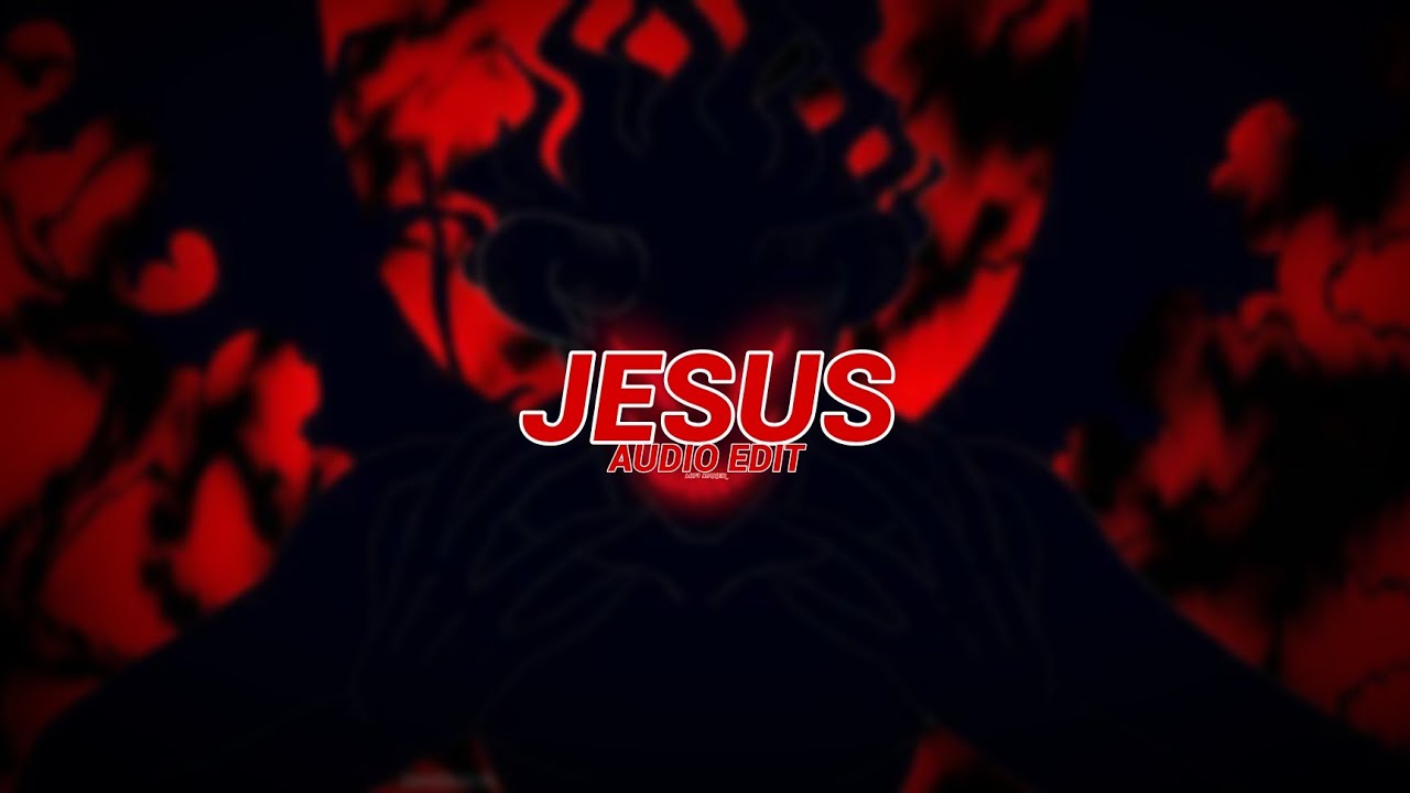 Jesus - Brazilian phonk [ Audio Edit ] - YouTube