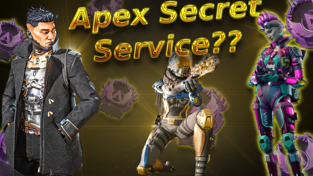 Protect The President Challenge In Apex Legends! - YouTube