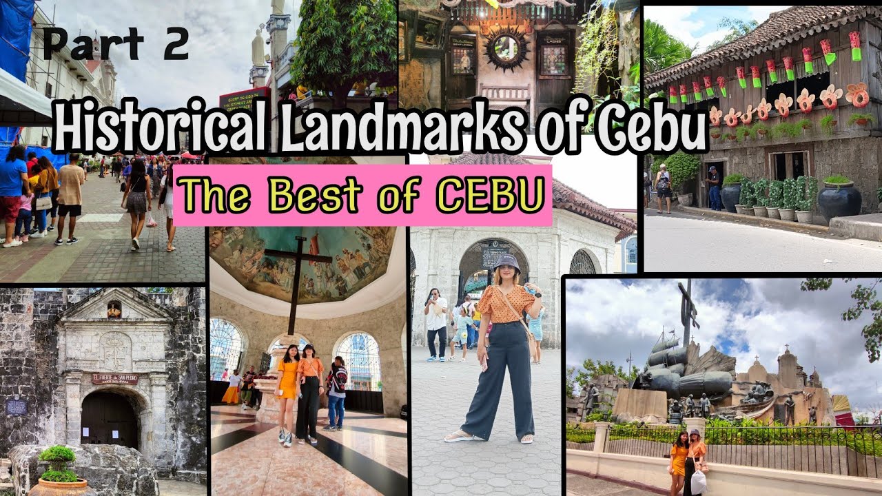 THE BEST OF CEBU: EP.2 HISTORICAL LANDMARKS OF CEBU|NEVER HAVE I EVER ...