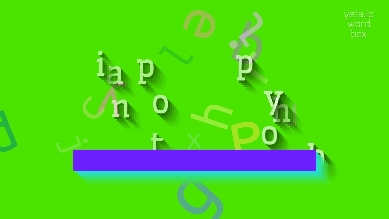 How to say "tapinophoby"! (High Quality Voices) - YouTube