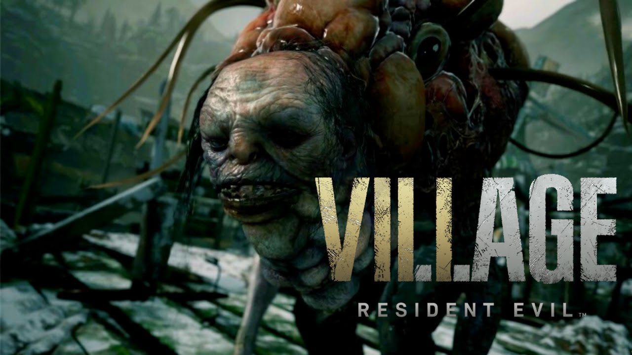 RESIDENT EVILL VILLAGE - FUGINDO DO MONSTRO DO LAGO - GAMEPLAY 1080p ...