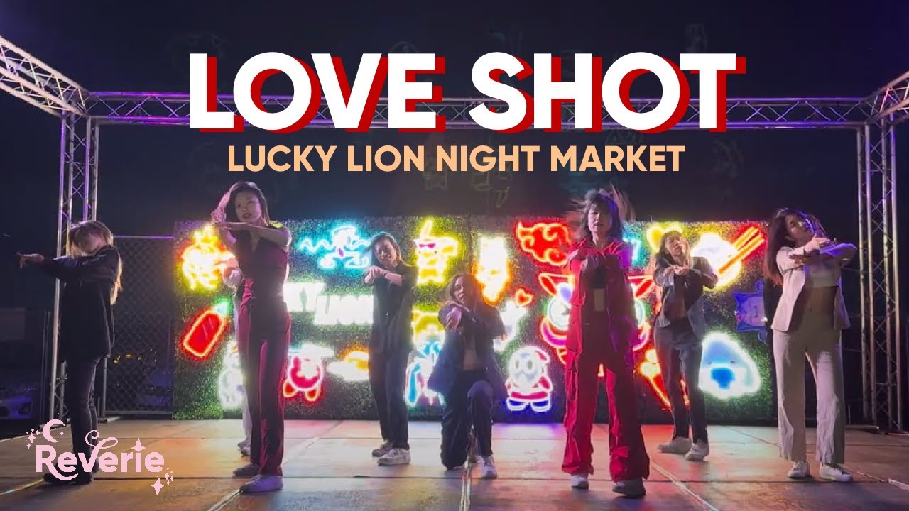 EXO 엑소 'Love Shot' Dance Performance [LUCKY LION FESTIVAL HAMILTON ...